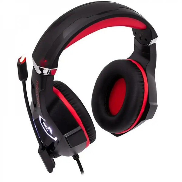 Наушники Полноразмерные Microlab G7 Red+Black - купить по доступным ценам в интернет-магазине ...