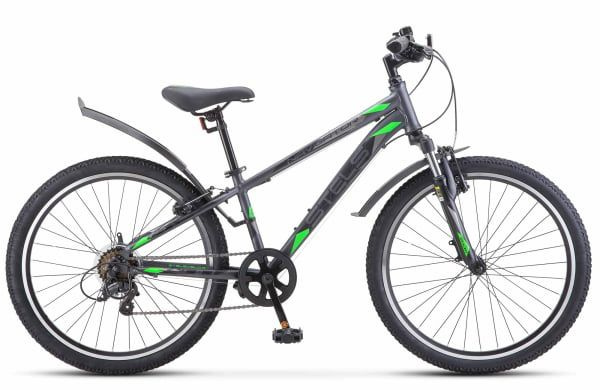 Велосипед Stels Navigator 24" 400 MD F010 Серый/Красный (м) (EP ...