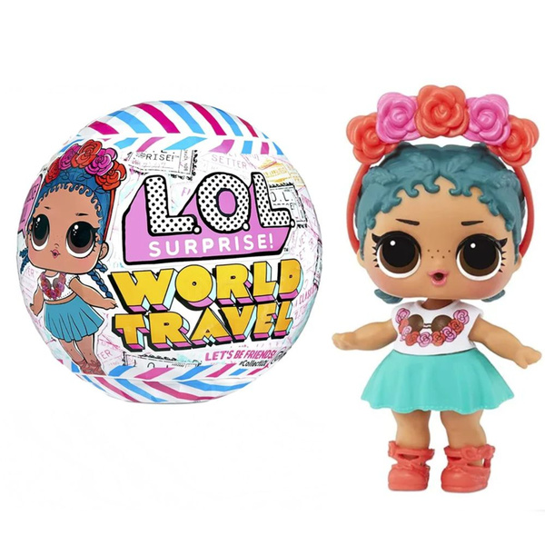 L.O.L. Surprise Куклы!Путешествующие дети, LOL Сюрпризы World Travel ...