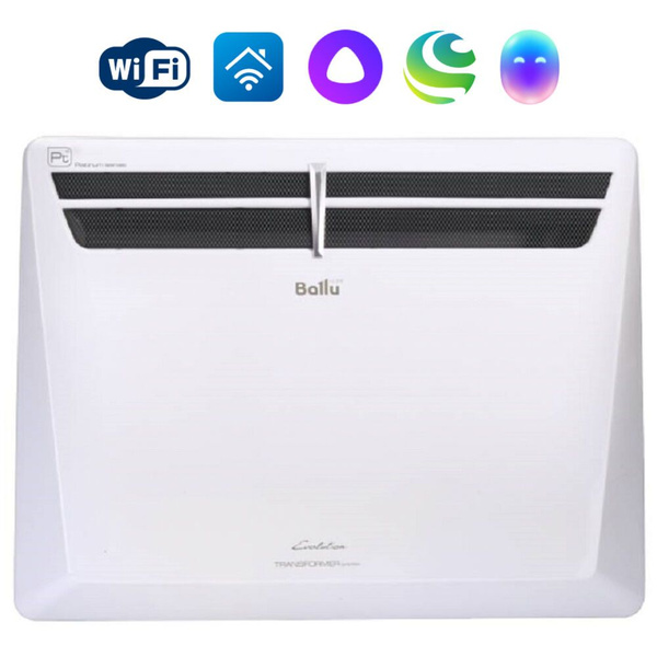 Обогреватель Ballu Evolution Transformer BEC/EVU-1000-EVU-4I (инверто купить по выгодной цене в ...