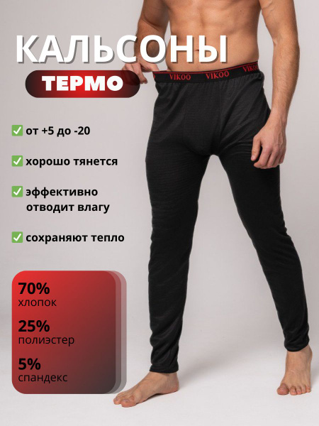 Термобрюки LD wear 48 - купить по выгодной цене в интернет-магазине OZON (1693720445)