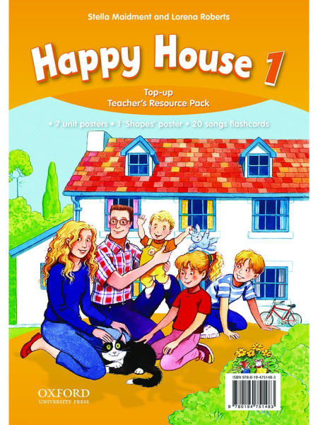 Happy House New Edition 1 Top-up Teacher's Resource Pack | Робертс ...
