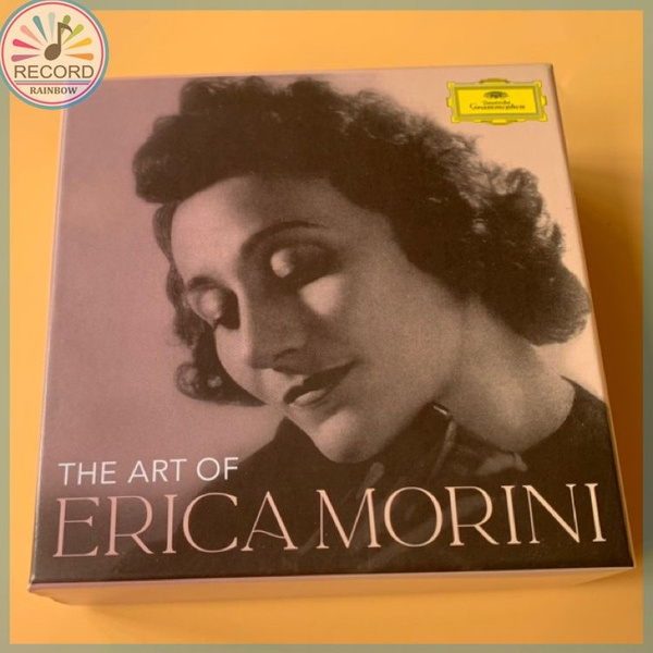 CD The Art Of Erica Morini Edition 2023 13CD настоящий Герметичная ...