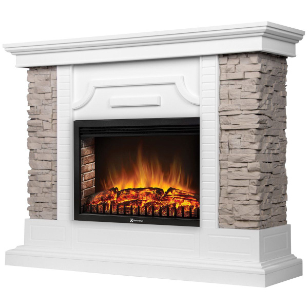 Портал Firelight Florida 25 белый, серый - купить с доставкой по ...