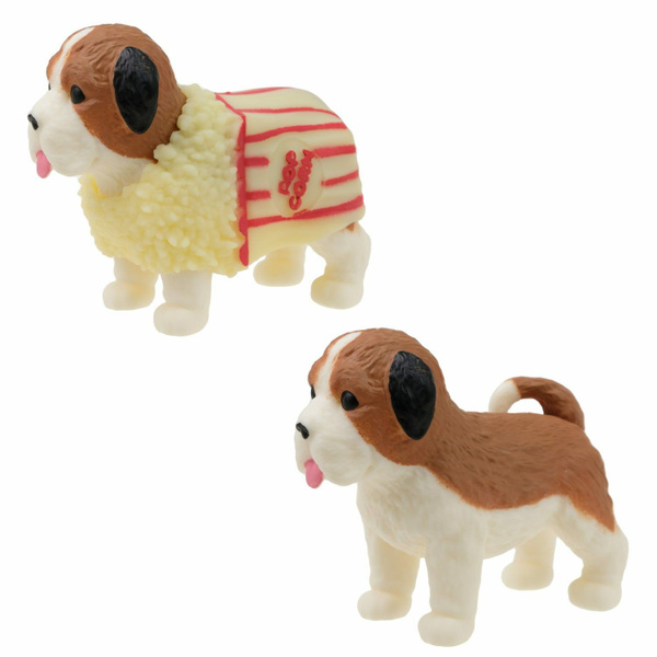 1Toy Игрушка-тягун Прокачка для собачки с кошечками Сенбернар - Попкорн ...
