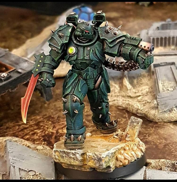 Сборная модель Warhammer 40000 The King Ork (Krork) (80mm) купить на ...