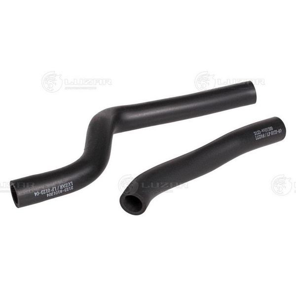 Патрубки отопителя для а/м Chevrolet Niva/Лада 2123, LUZAR LPKH0123 (2 ...