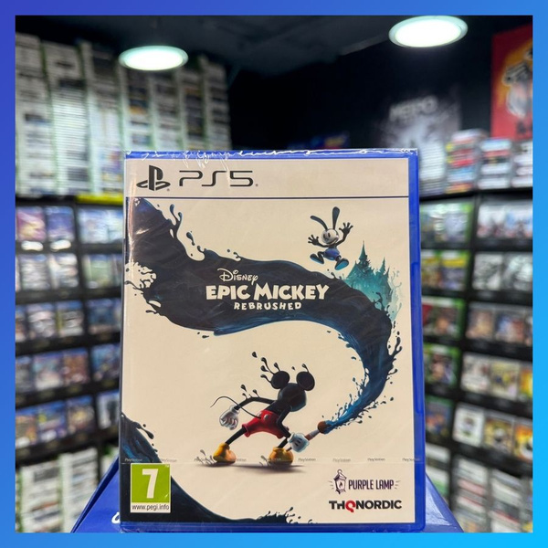 Игра Disney Epic Mickey: Rebrushed PS5 купить на OZON по низкой цене ...