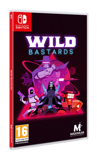 Игра Wild Bastards ( для Switch , Английская версия) для Switch ...