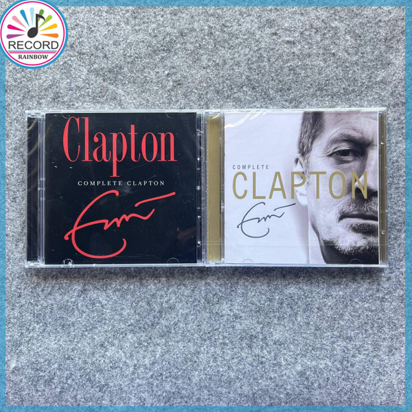 Eric Clapton Complete Clapton 2 Albums Set 2CD Совершенно новый ...