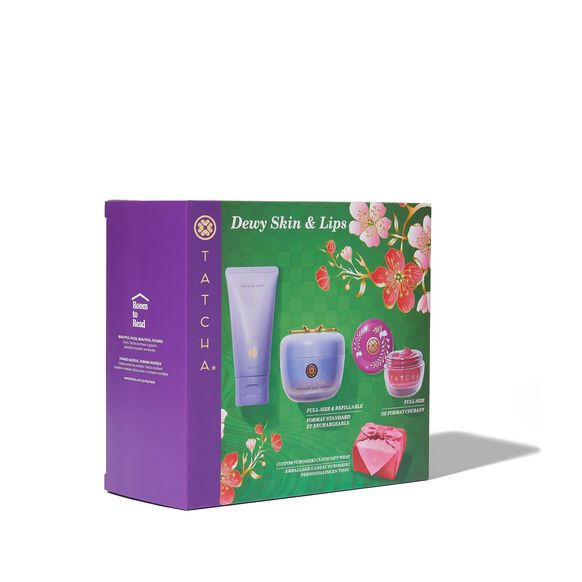 Tatcha Набор косметики по уходу за кожей Dewy Skin & Lips Set - купить ...