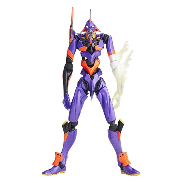 Модель подвижной фигурки EVA Evangelion MAF015 Awakening Version Unit-1 купить на OZON по низкой ...