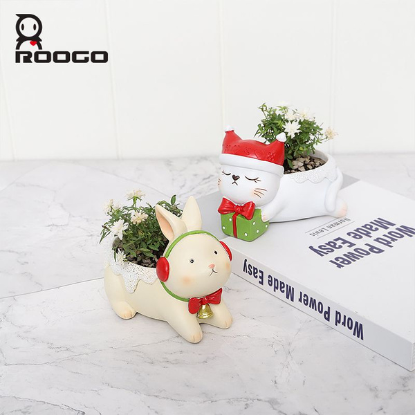 ROOGO Горшок для цветов, 9 см х 7.5 см х 12 см, 0.95 л, 1 шт купить на ...