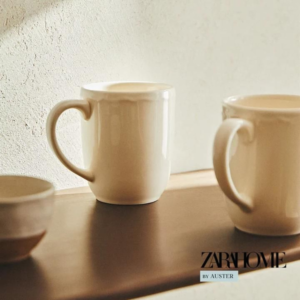 Кружка ZARA HOME "EARTHENWARE MUG", 350 мл - купить по доступным ценам ...