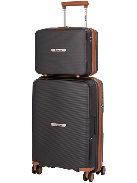 Robinzon Чемодан Полипропилен 55 см 37 л купить на OZON по низкой цене (1704452368)