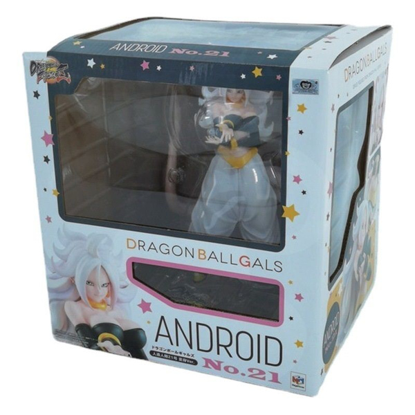 Dragon Ball Android № 21 Женская фигурка Buu Transformation Ver Majin ...