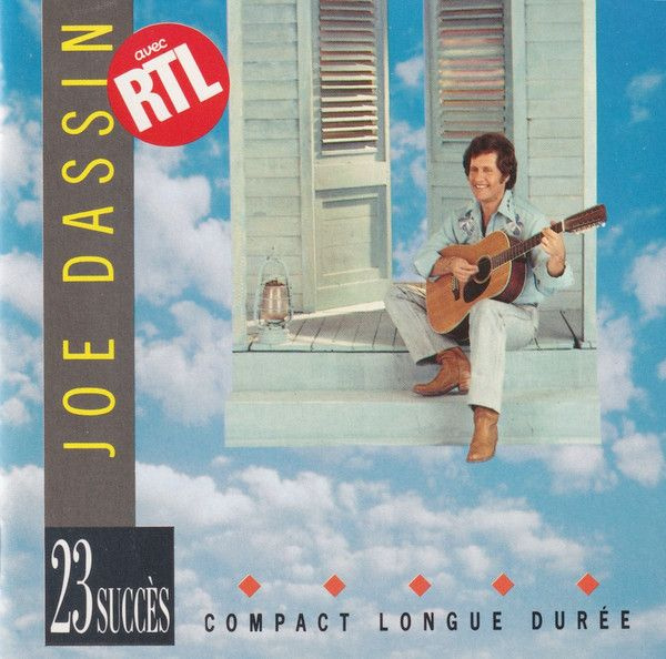 CD Joe Dassin - Joe Dassin (1D-Аудио, Россия 1989, Unofficial Release ...