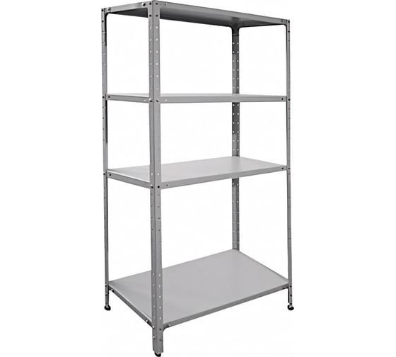 Стеллаж MS 120-60x20-4 S24199132402, 60х50х120 см, ПАКС-металл купить c ...