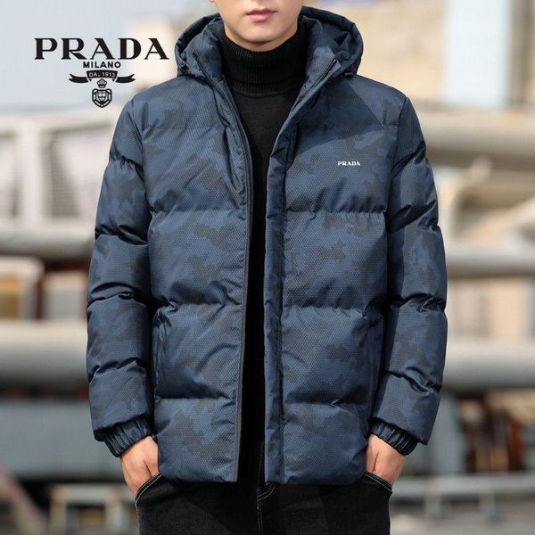 Пуховик Prada купить на OZON по низкой цене (1722948454)