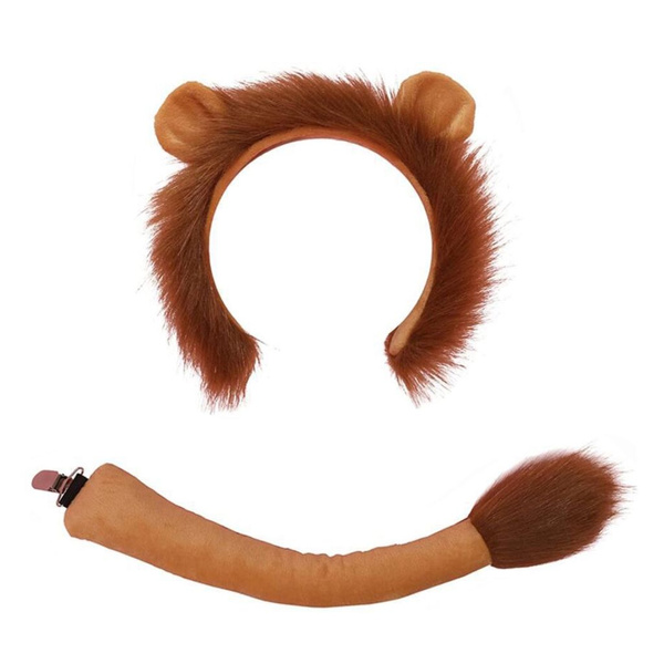 Lion cos dress up suit-костюм-двойка с изображением льва большого ...