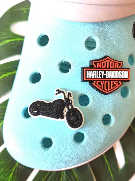 Джибитс для crocs мотоцикл Harley Davidson для мужчин купить на OZON по ...