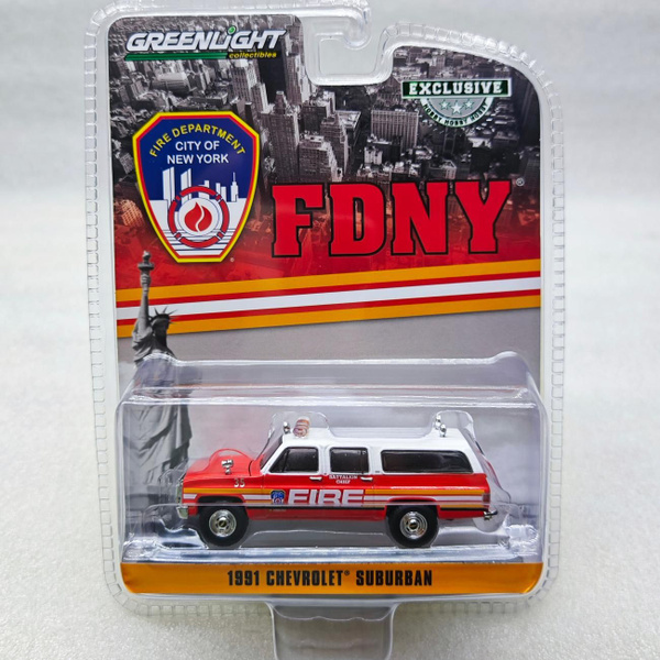Машинка greenlight 1:64 1991 Battalion Commander Chevrolet Suburban ...