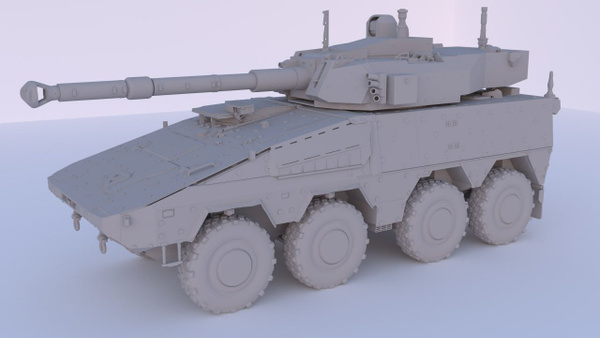 Boxer MGS сборная модель в масштабе 1:144 - купить с доставкой по ...