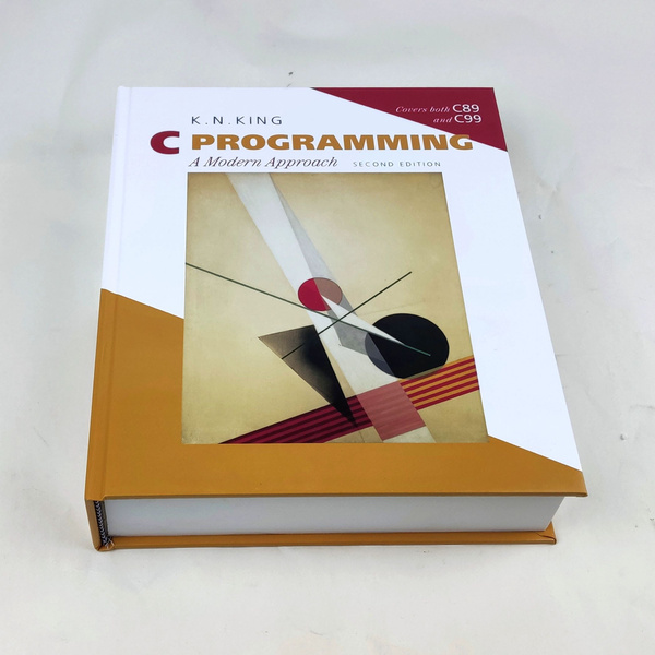 C Programming: A Modern Approach, 2nd Edition купить на OZON по низкой цене (1724846109)