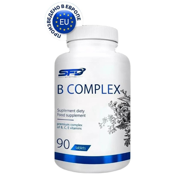 Витаминный комплекс B-Complex, SFD, 90 таб. купить на OZON по низкой цене (1725449289)