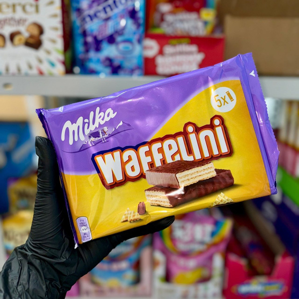 Вафли Milka Waffelini / Милка Вафелини 155 гр. купить на OZON по низкой ...