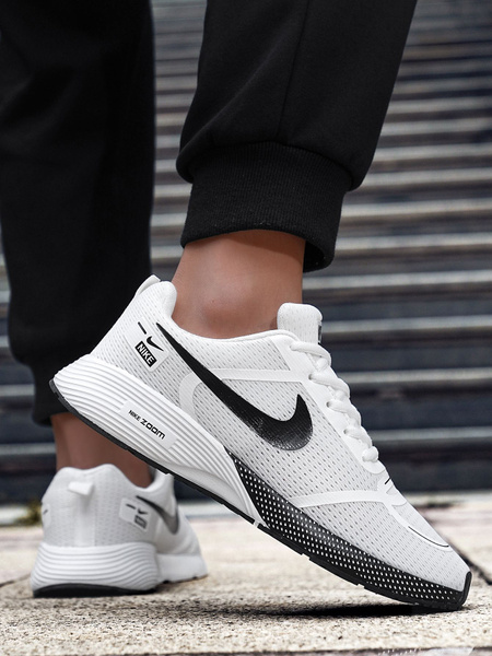 Кроссовки Мужской, Женский Nike EVA, Синтетическая дышащая сетка Бег, Баскетбол, размер 43 R ...