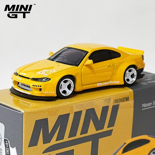Вопросы и ответы о Машинка MINI GT 1/64 #643 Nissan Silvia (S15) Yellow ...