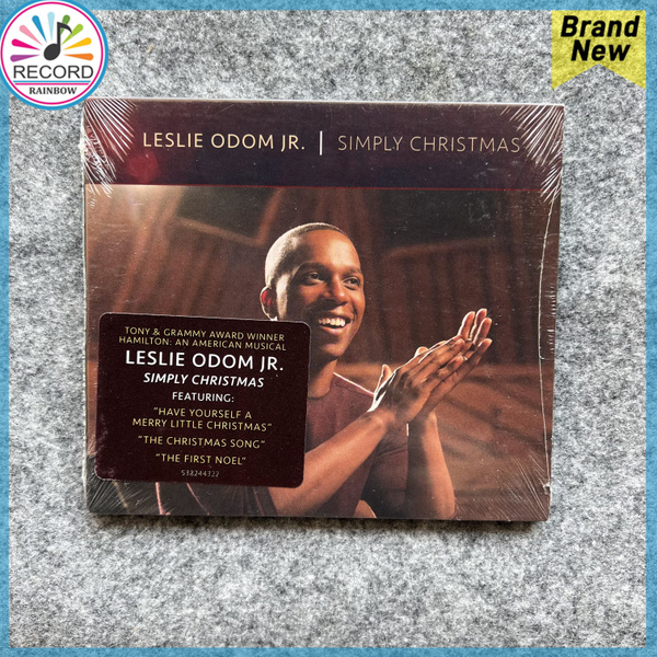 CD, SACD Leslie Odom Jr. Simply Christmas CD настоящий Герметичная ...