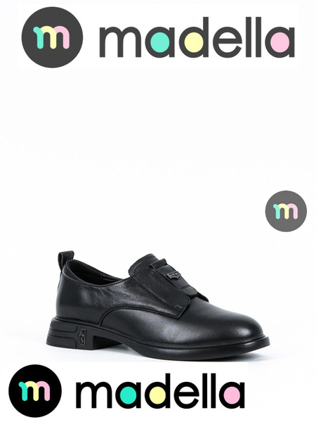 Туфли Женский Madella, размер 39 Стандартный низкий (до 4 см) G купить c доставкой на OZON по ...