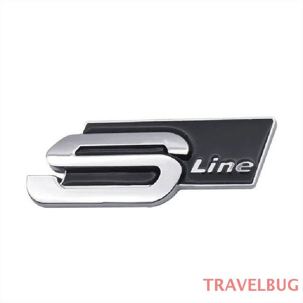 Наклейка шильдик на авто S-Line - купить по выгодным ценам в интернет ...