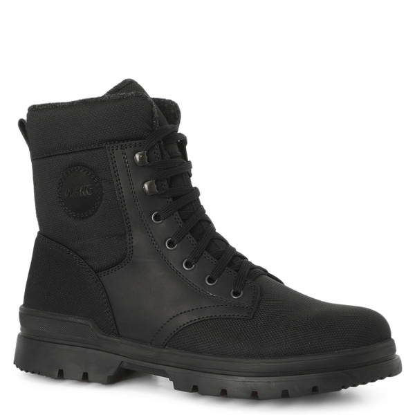 Ботинки Мужской Olang черный, размер 40 Зима Толстый каблук Италия ...