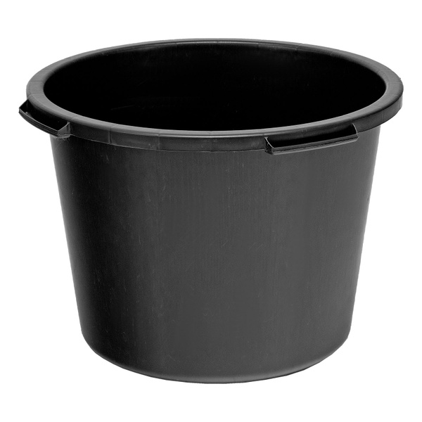 Таз строительный пластиковый СИБРТЕХ, 40 л, круглый с мерной шкалой ...