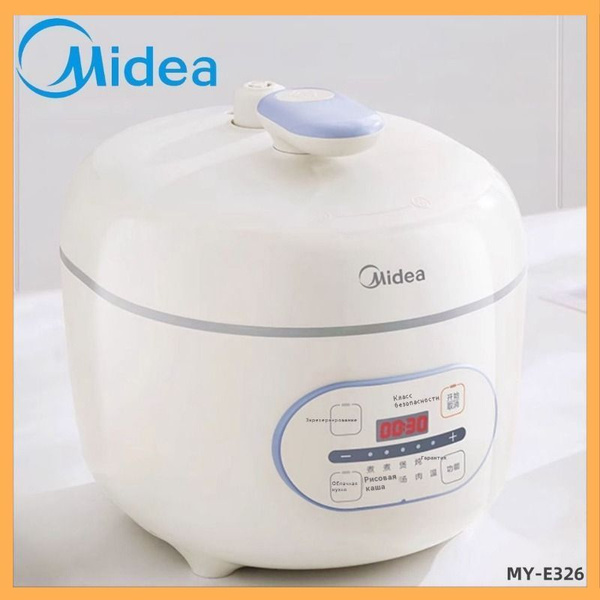 Midea Скороварка электрическая MY-E326 купить на OZON по низкой цене (1731093534)