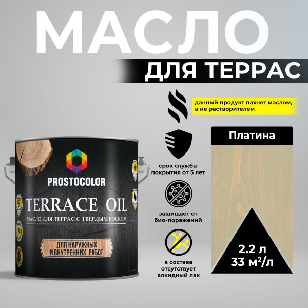 Характеристики Масло для дерева льняное для наружных и внутренних работ ...