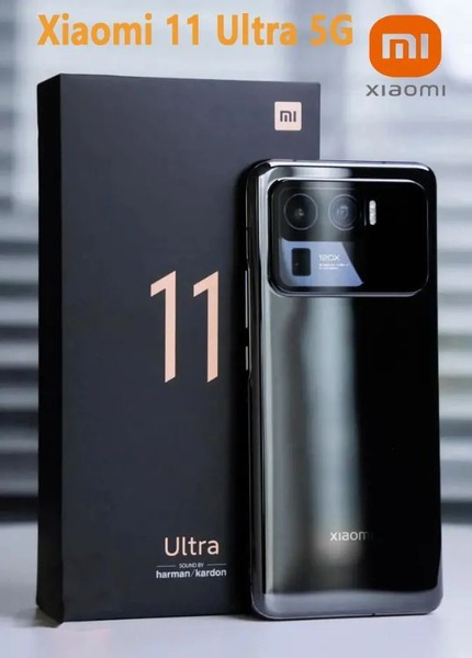 Смартфон Xiaomi Mi 11 Ultra 5G 105G - купить по выгодной цене в ...
