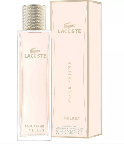 Вода парфюмерная Туалетная вода ЛакостаPOUR FEMME TIMELESS женские 90 ...