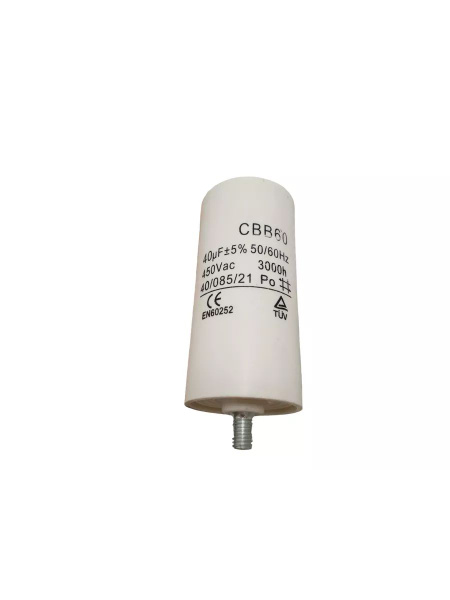 Конденсатор пусковой CBB60 40uF (40мкФ) купить на OZON по низкой цене ...