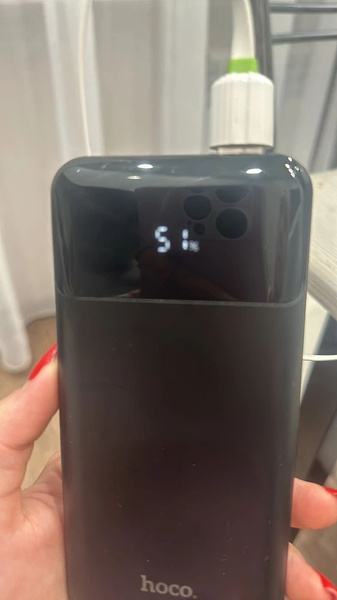 Внешний аккумулятор (Power Bank) hoco j102 - купить по выгодным ценам в ...