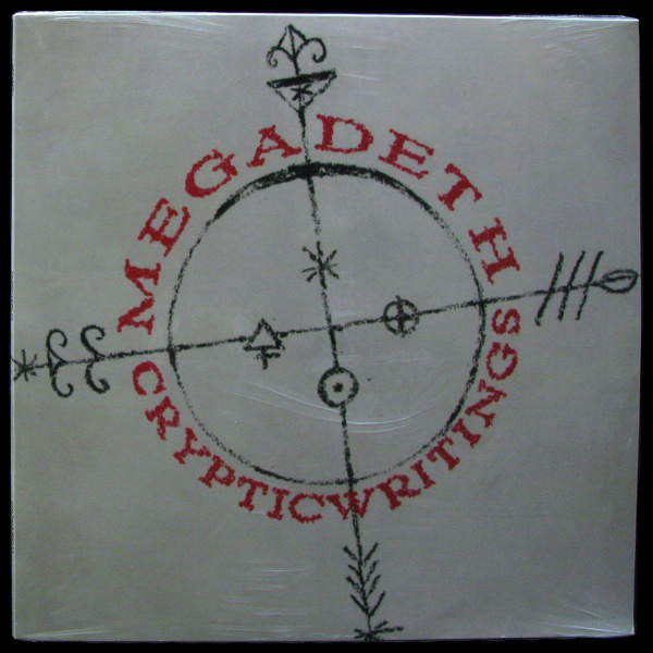 LP Megadeth - Cryptic Writings (coloured vinyl) (винил) (350048) купить ...