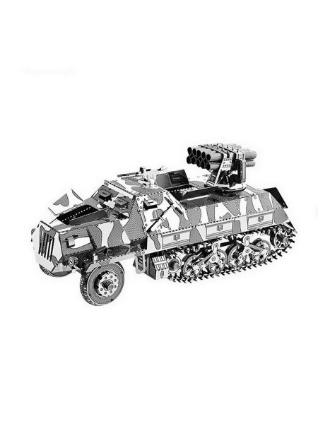 Металлический конструктор Half Track Rocker Launcher купить на OZON по ...