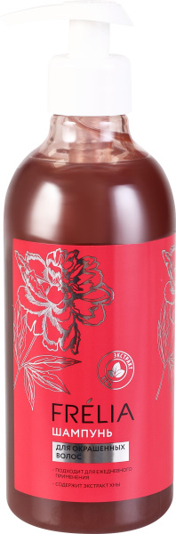 Шампунь FRELIA для окрашенных волос, 400мл купить на OZON по низкой ...