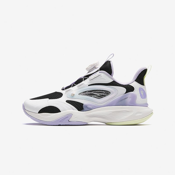 Кроссовки Девочки Anta Хлопок Бег, размер 36 Демисезон Система скоростной шнуровки купить c ...