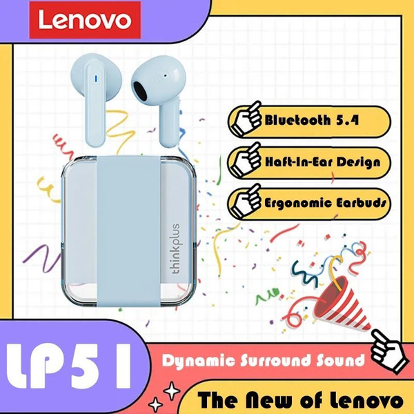 Bluetooth-гарнитура Lenovo LP51 - купить по выгодной цене в интернет-магазине OZON (1740285294)