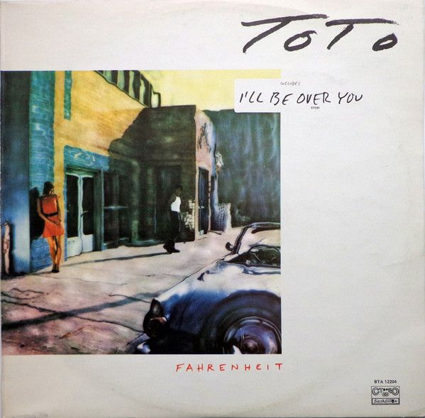 Toto - Fahrenheit (1LP Балкантон, Bulgaria 1989, NM/EX) купить на OZON по низкой цене (1740955484)