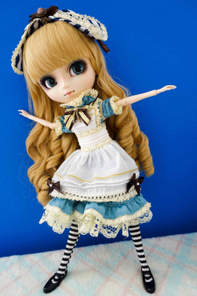 Кукла Pullip Classical Alice Series, Классическая Алиса,P-096 купить на ...